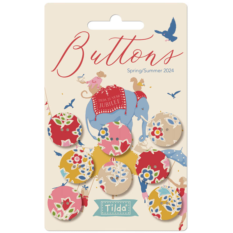 Tilda Buttons Jubilee – A Beautiful Thing