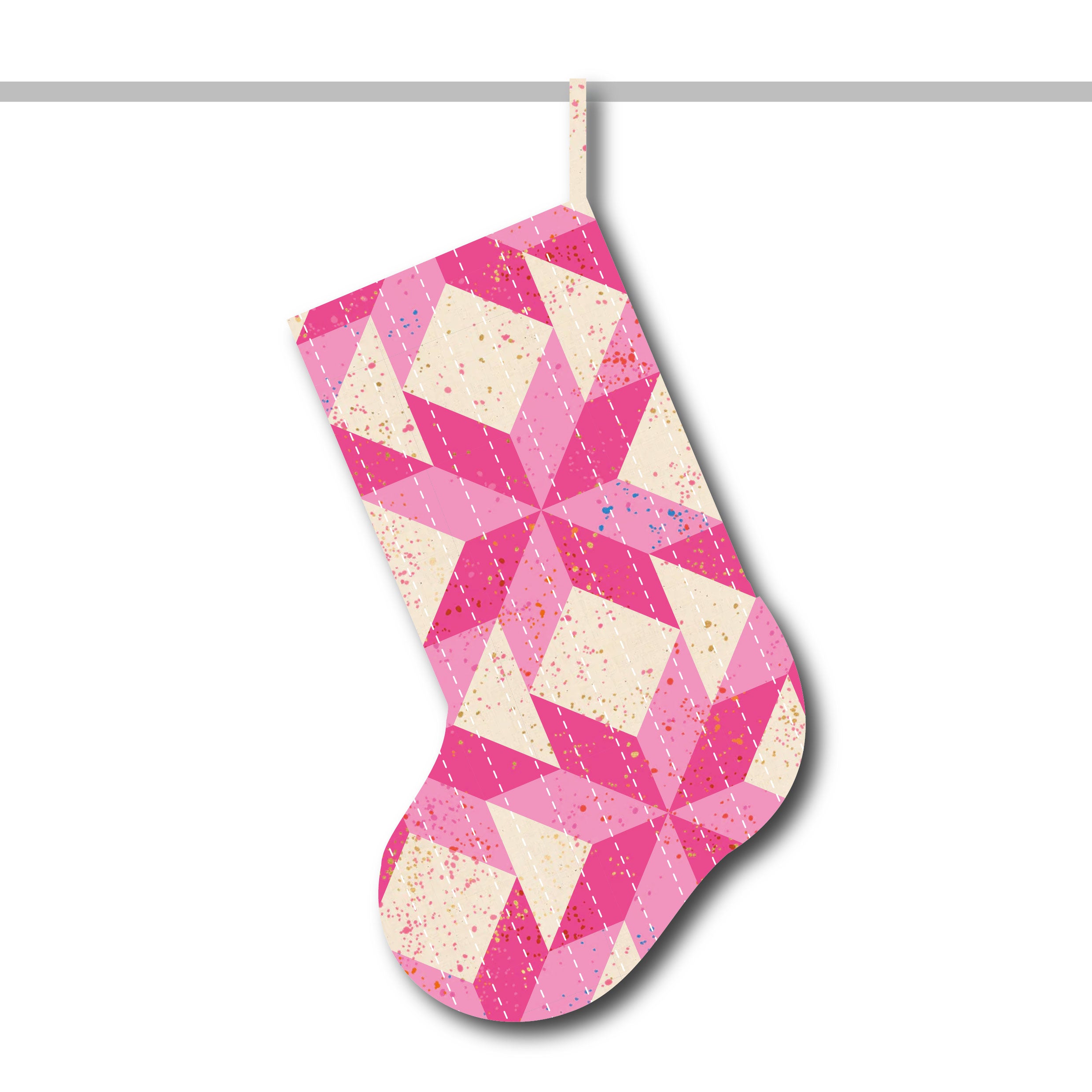 Cooper & Fred Seeing Stars Stocking Kit Ruby Star Society Speckled ...