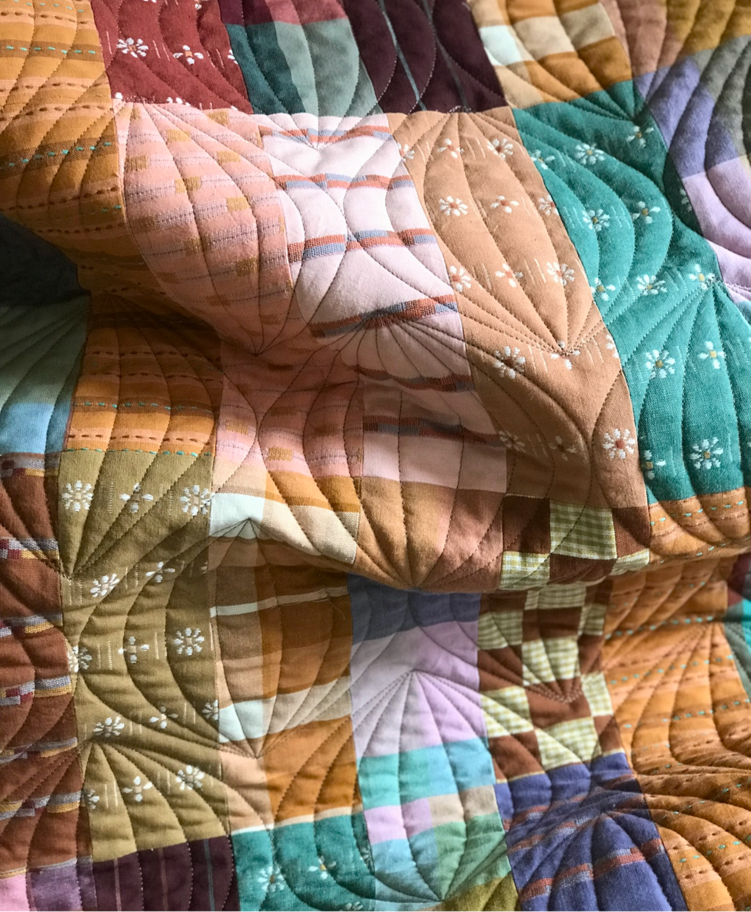 Fableism - Assorted Collections Paint Lake Quilt Kit – A Beautiful Thing