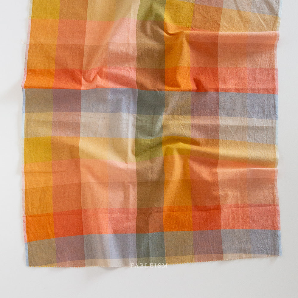 Fableism Lumiere 55" Wide - Happy Checkers In Retro – A Beautiful Thing