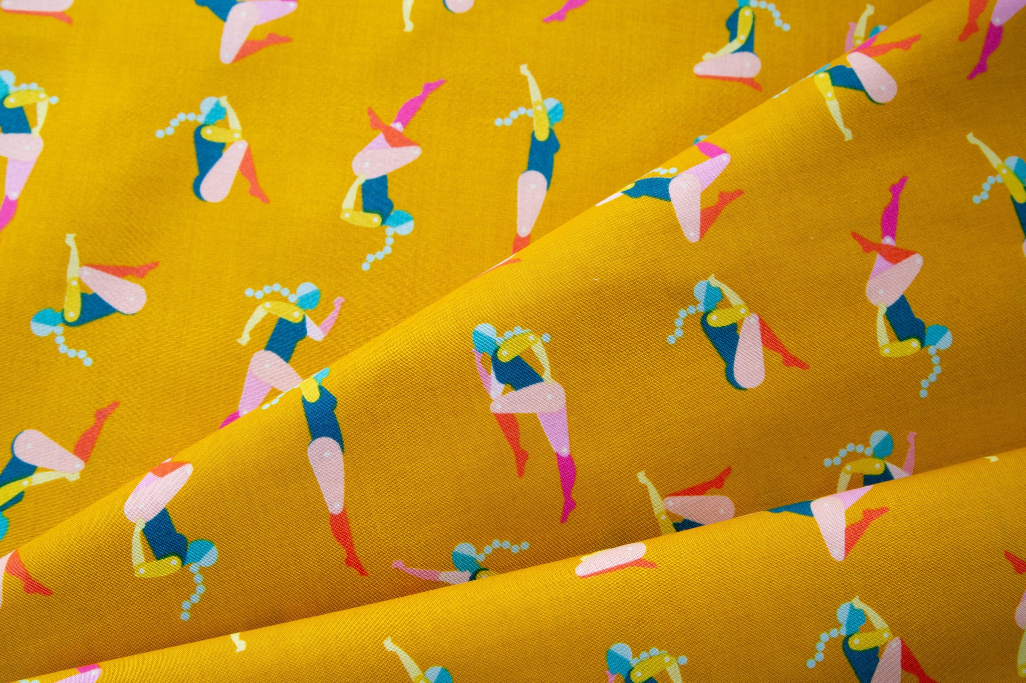 Ruby Star Society Pivot - Paper People Goldenrod by Rashida Coleman ...