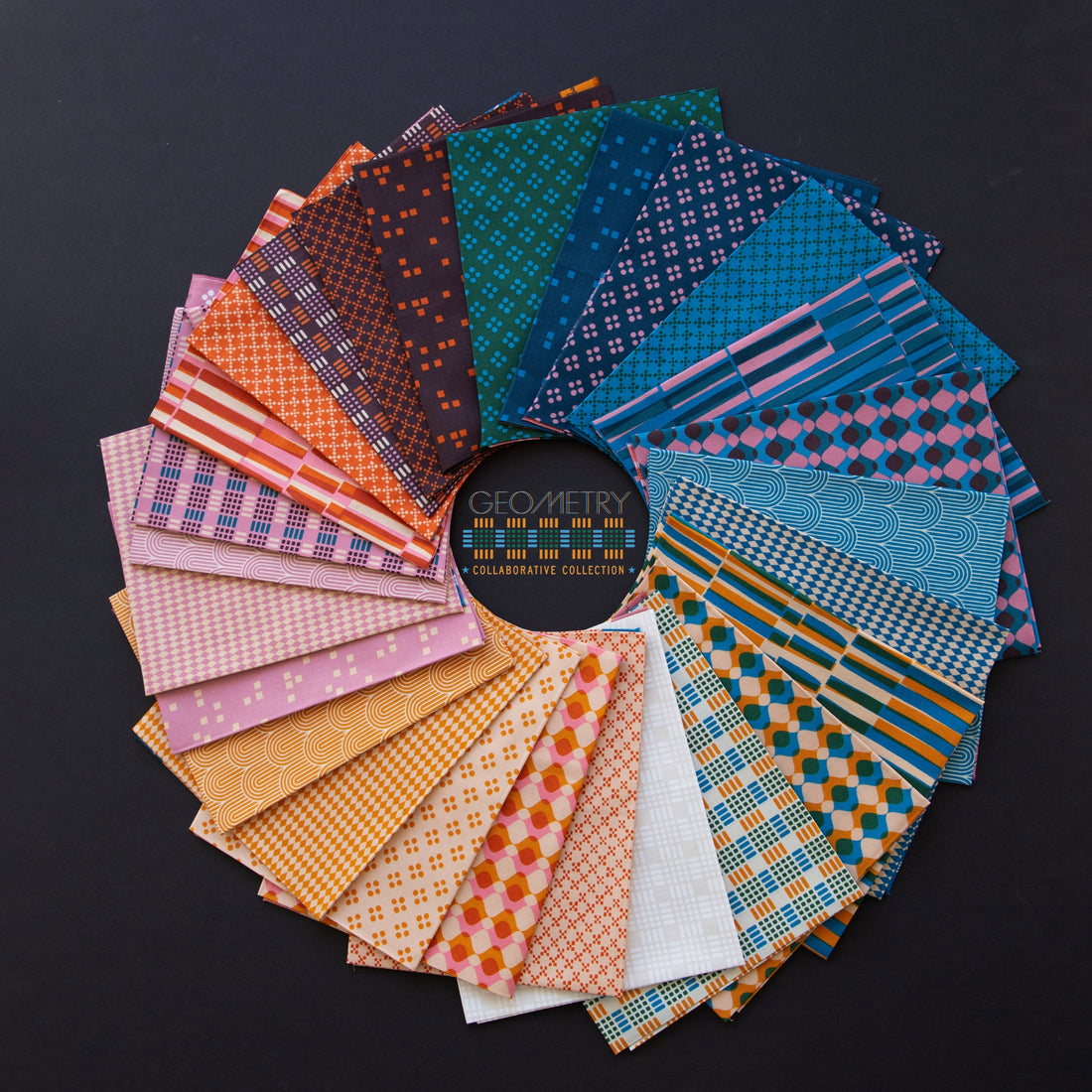 Ruby Star Society Geometry 26 Fat Quarter Bundle – A Beautiful Thing