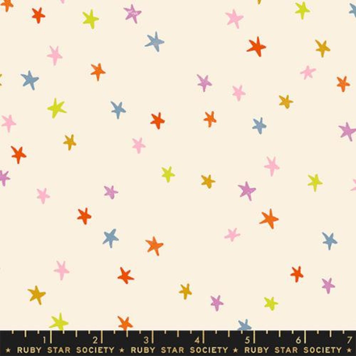 Ruby Star Society Starry - Multi Extra Wide 108" Quilt Back - Due July ...