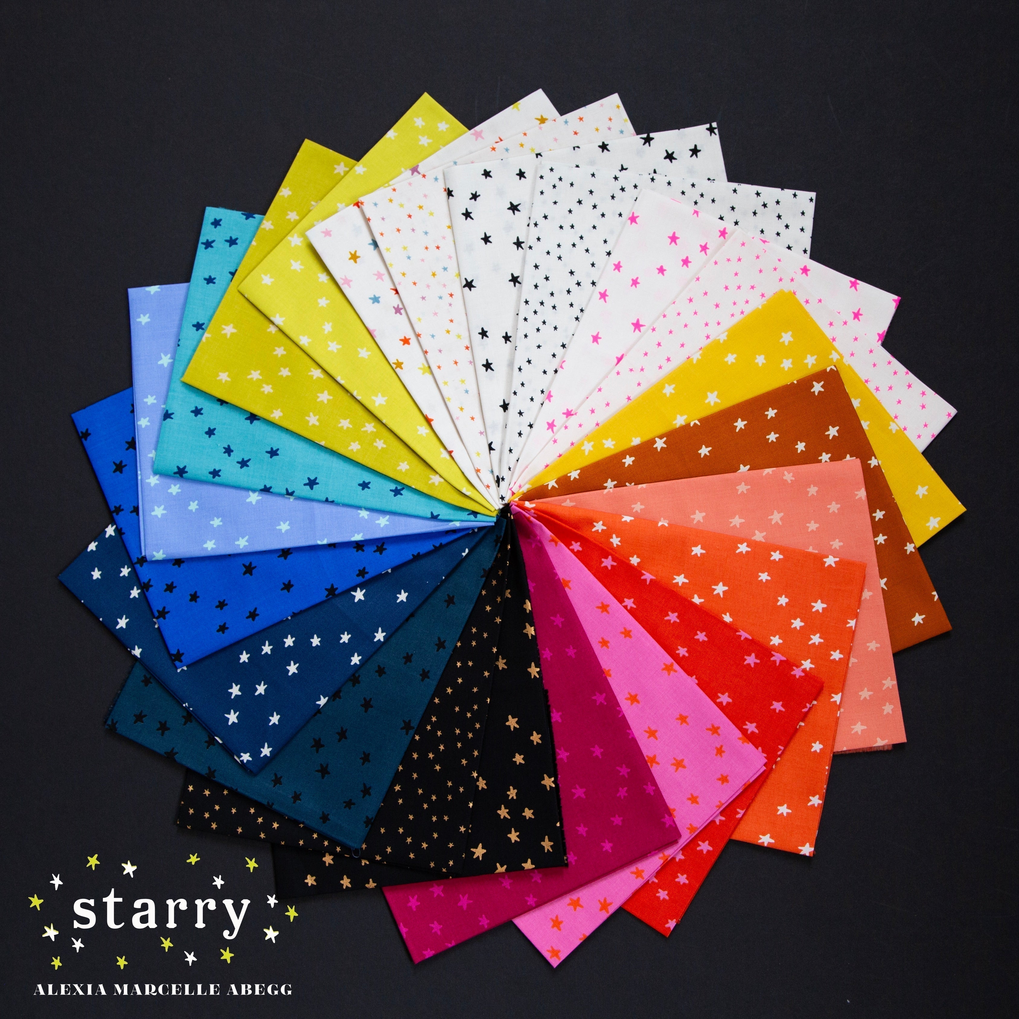 Ruby Star Society Starry 22 Fat Quarter Bundle – A Beautiful Thing
